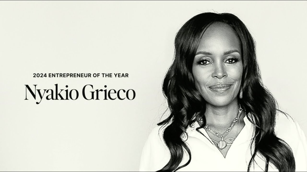 Nyakio Grieco Beauty Industry West's Entrepreneur of the Year 2024 ...