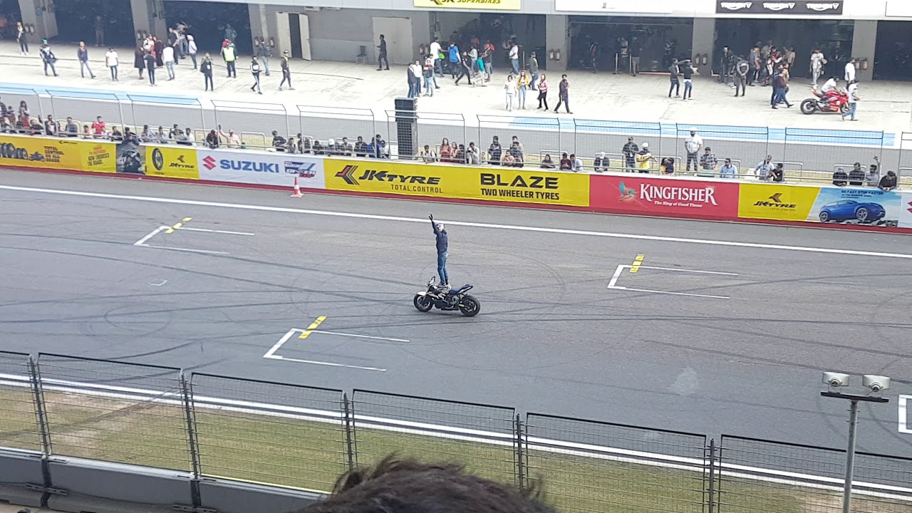 Buddh international circuit greater noida(3) - YouTube