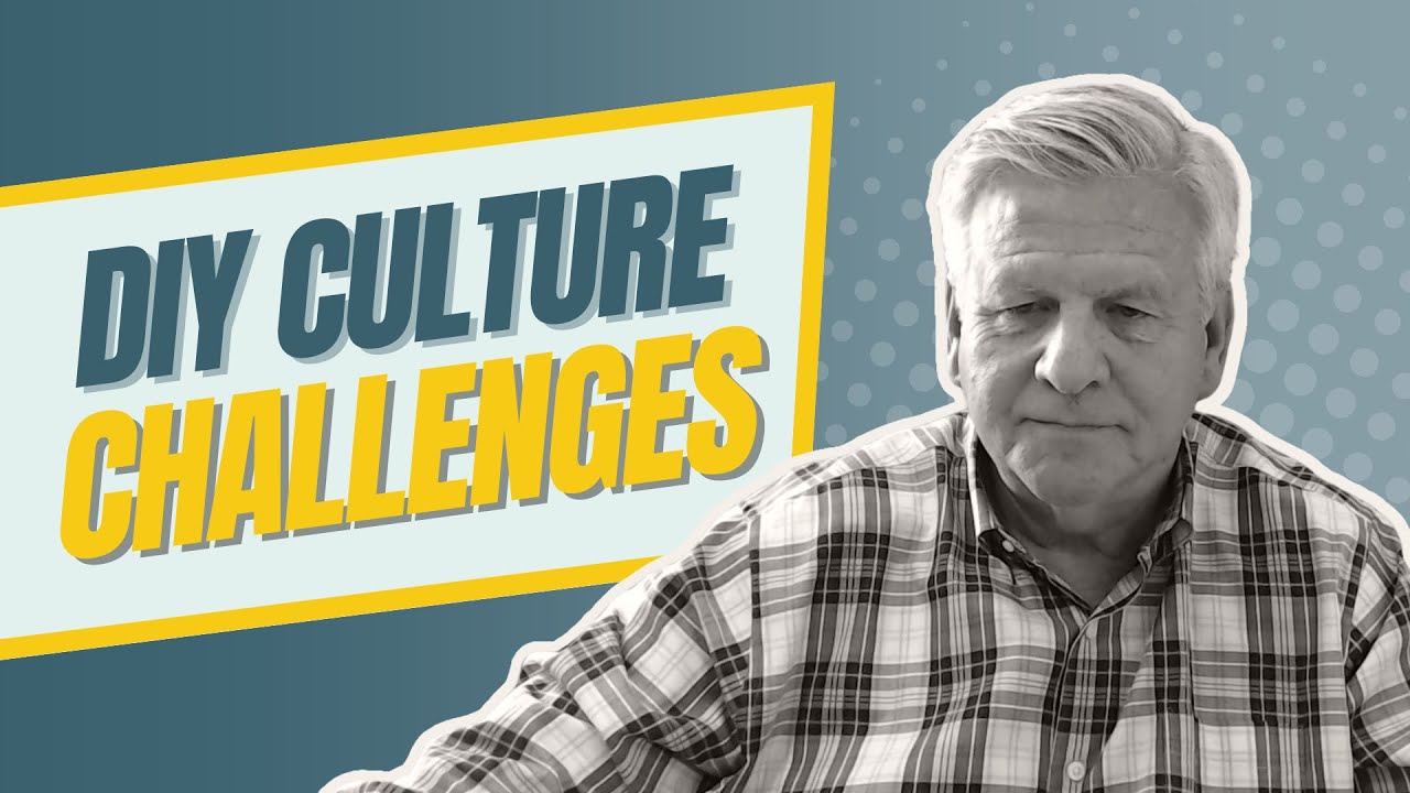 161 - DIY Culture Challenges - YouTube