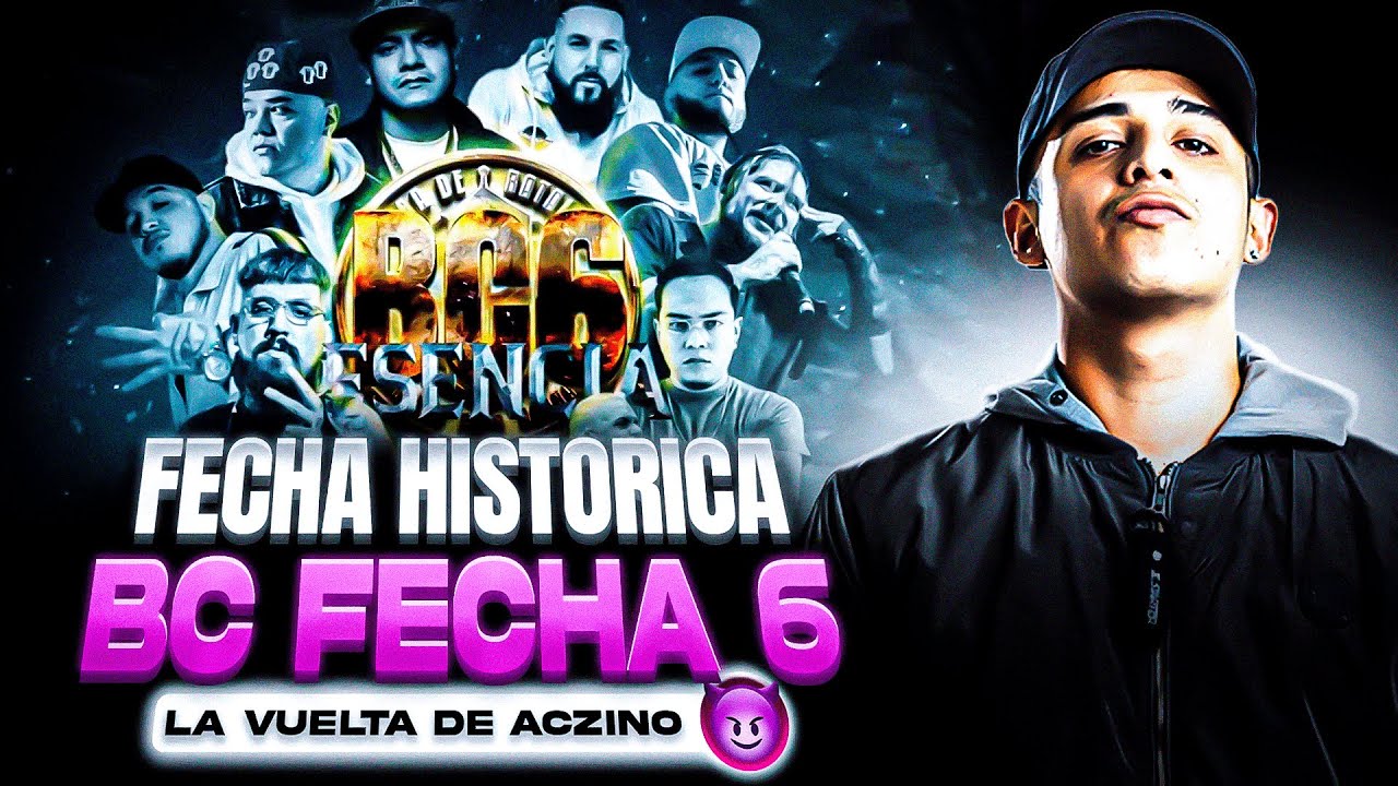 BC 6 TRAE DE VUELTA A ACZINO 😲🇲🇽 PREDICCIONES BC6 🏽 - YouTube