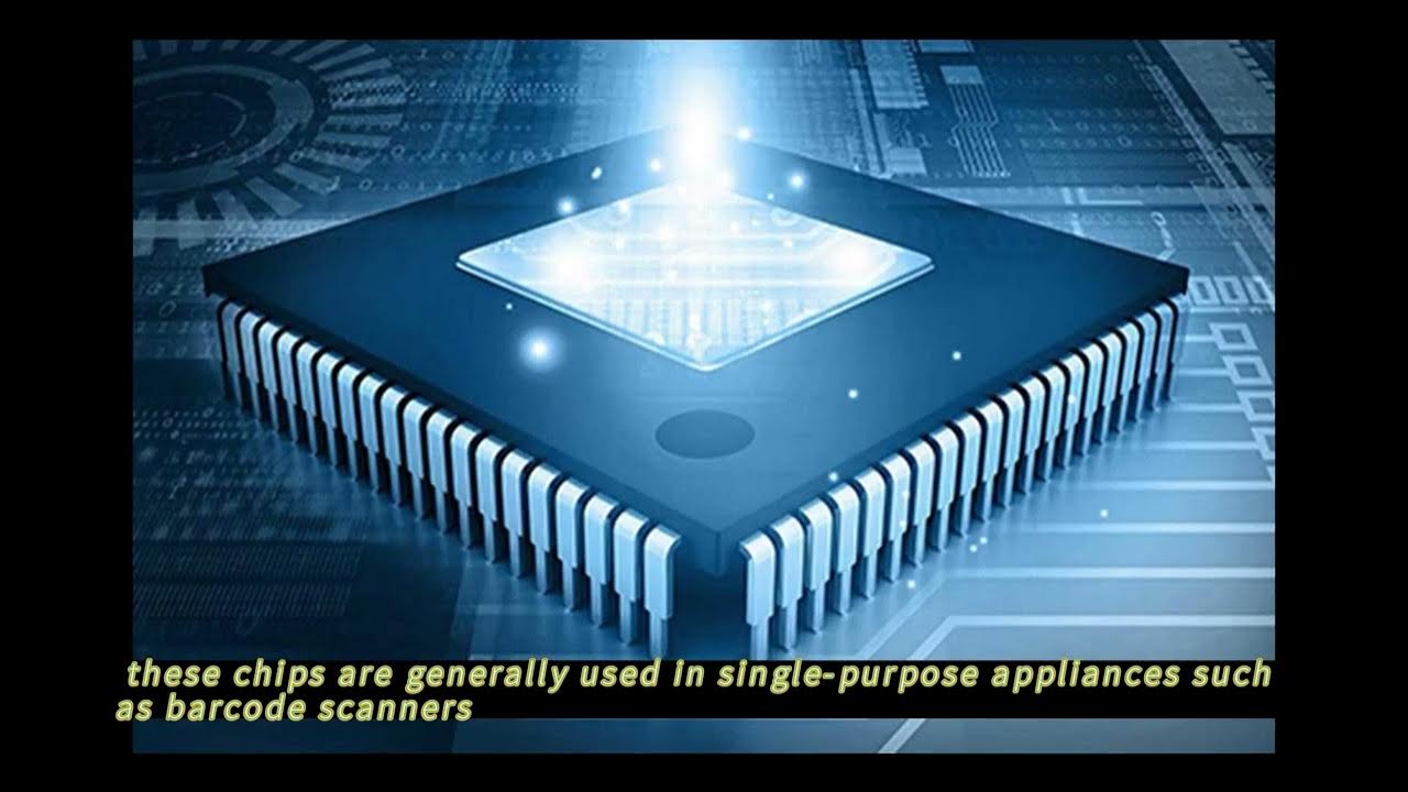 6 Main Types of Chips Produced by Semiconductor Companies - YouTube