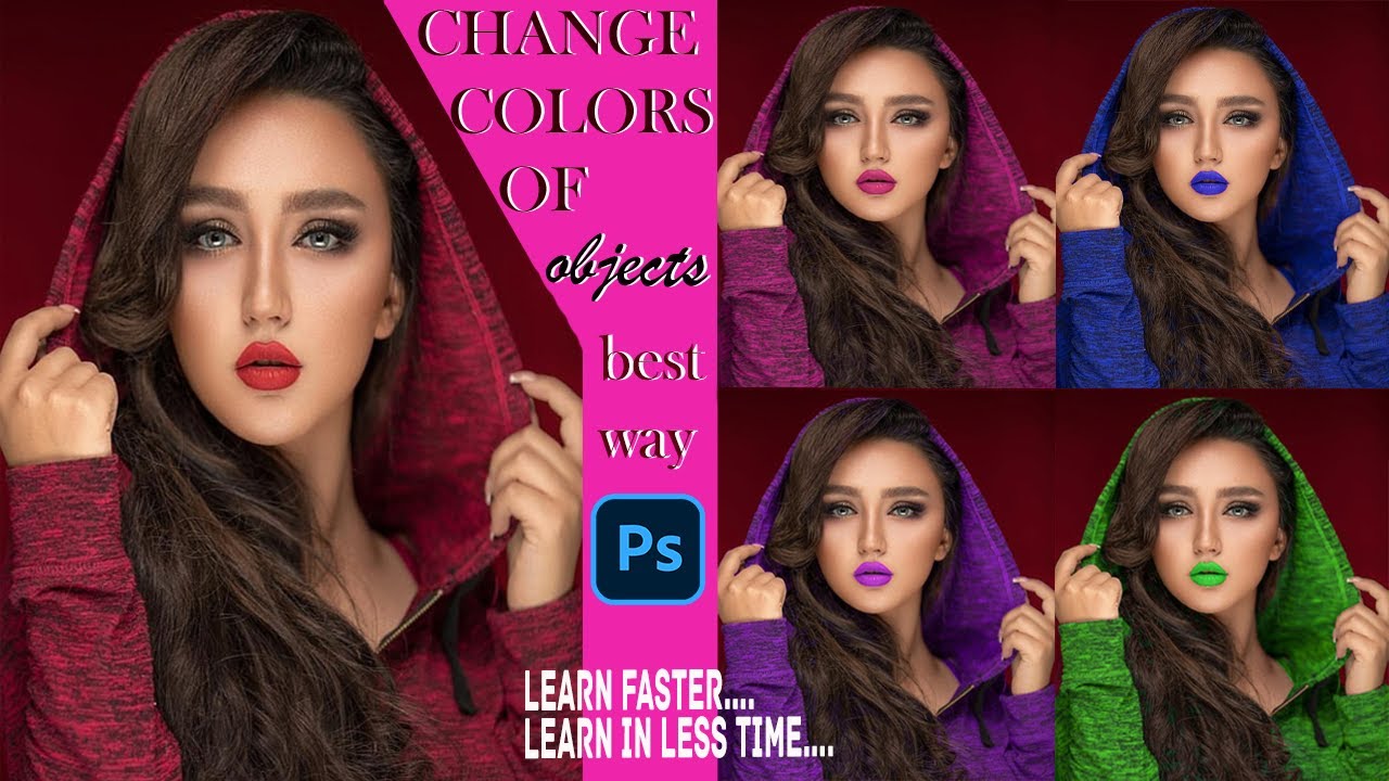 Photoshop Tutorial How To Change The Color Of Objects In Photoshop photoshop-tutorial-how-to-change-the-color-of-objects-in-photoshop
