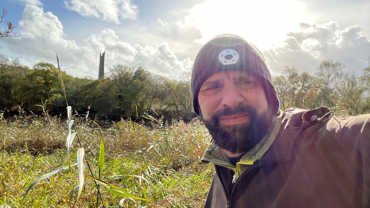 Highever edc led beanie hat ! Very warm indeed ! - YouTube