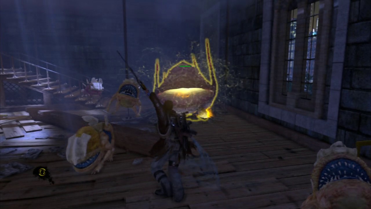 NeverDead (PS3) - Chapter 2 Walkthrough (No Commentary) - YouTube