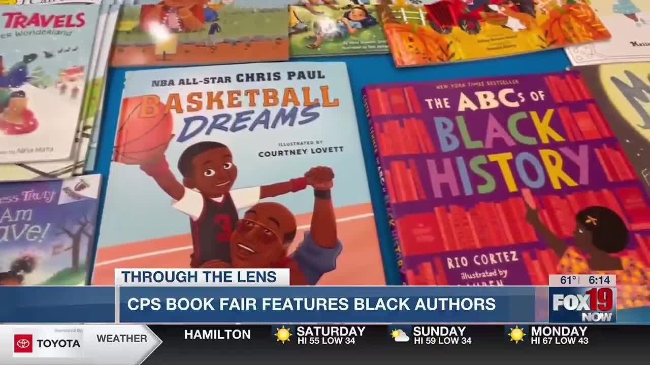 CPS book fair showcases Black authors - YouTube