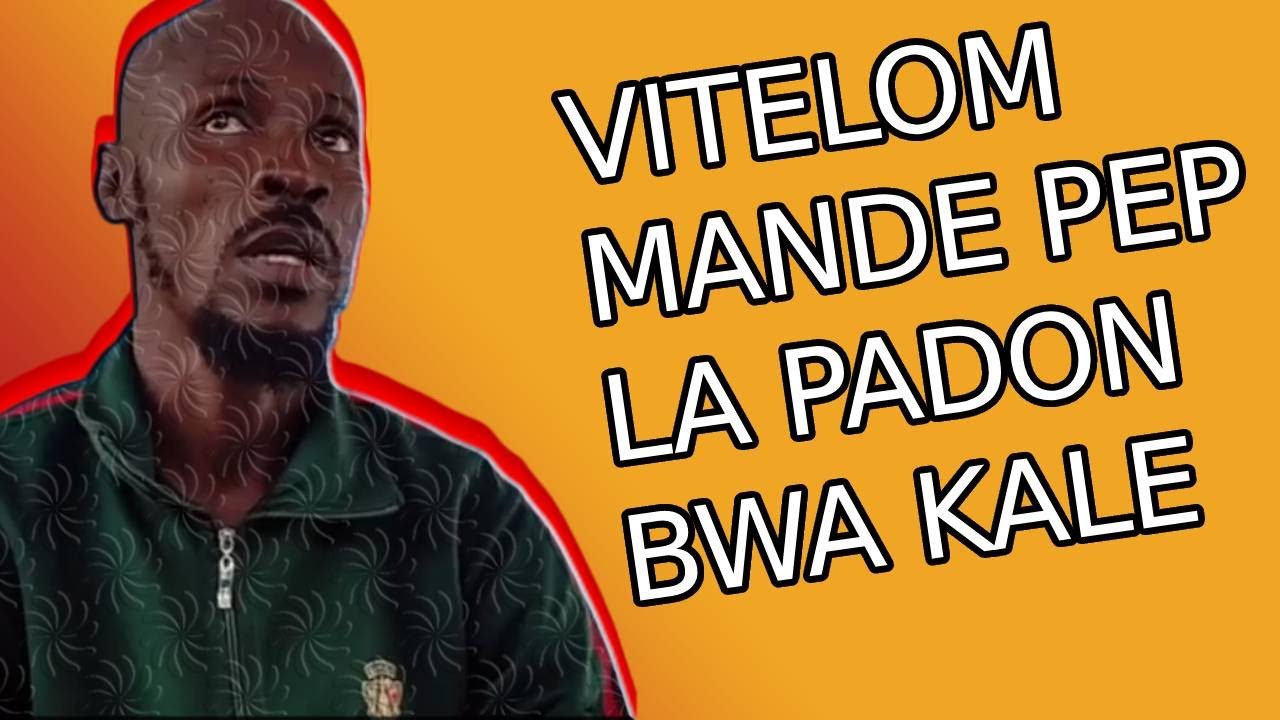 Vitelom mande pep la padon, Chef Gang nan pe pran #bwakale a #magicnews ...