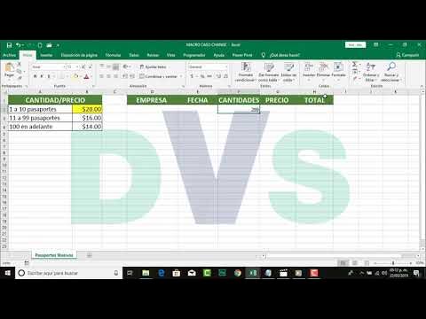 120 Macros y VBA en Excel – Caso Plus – Evento Change, IF, ELSE parte 3 - YouTube