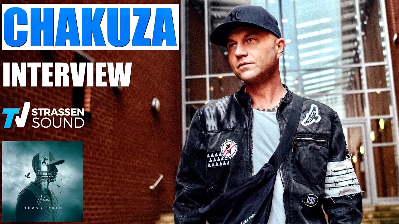 CHAKUZA INTERVIEW | Album Heavy Rain, Sucht, Bushido, RAF Camora, Joshi ...