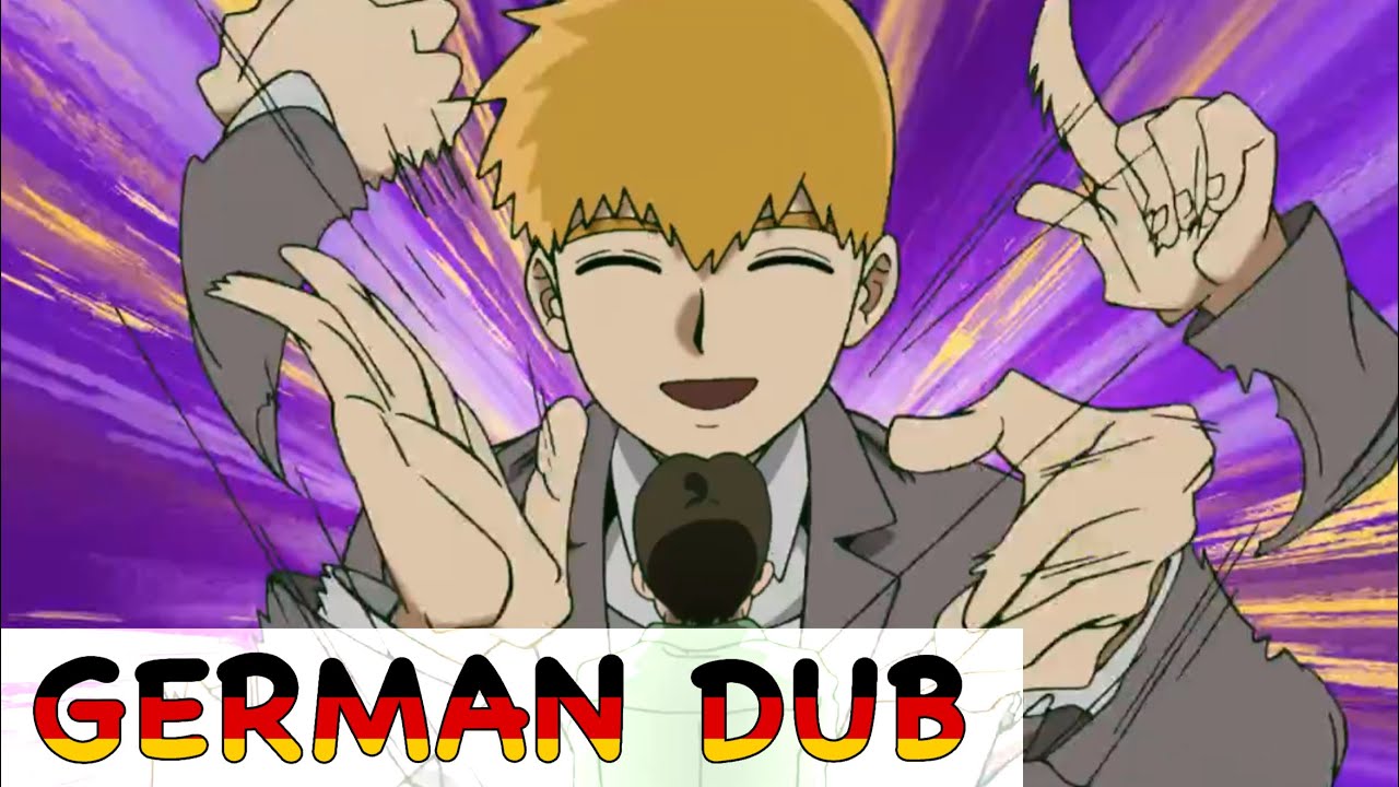 German dub Reigen is simply glorious (best/funniest moments compilation ...