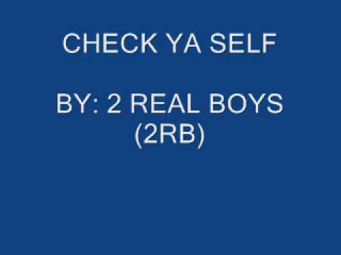 2rb check ya self - YouTube