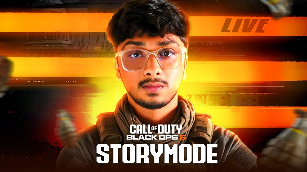 🔴 Call of Duty Black Ops 6 Story Mode Hindi LIVE | Can We Finish this ...