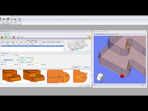 MBend V12 Finger Stop Interactive Definition