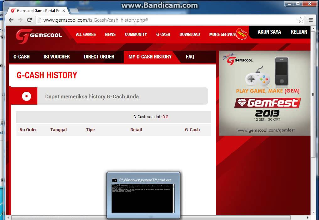 Gemscool Gcash Generator 2013 - YouTube