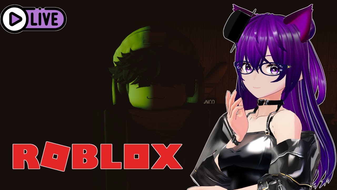 [VTUBER] ROBLOX AS VEZES É MEIO BIZARRO... (olha esse título, meu deus ...