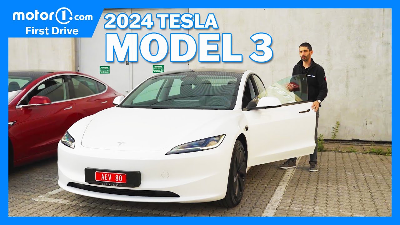 2024 Tesla Model 3: First Drive Review | What's New? - YouTube