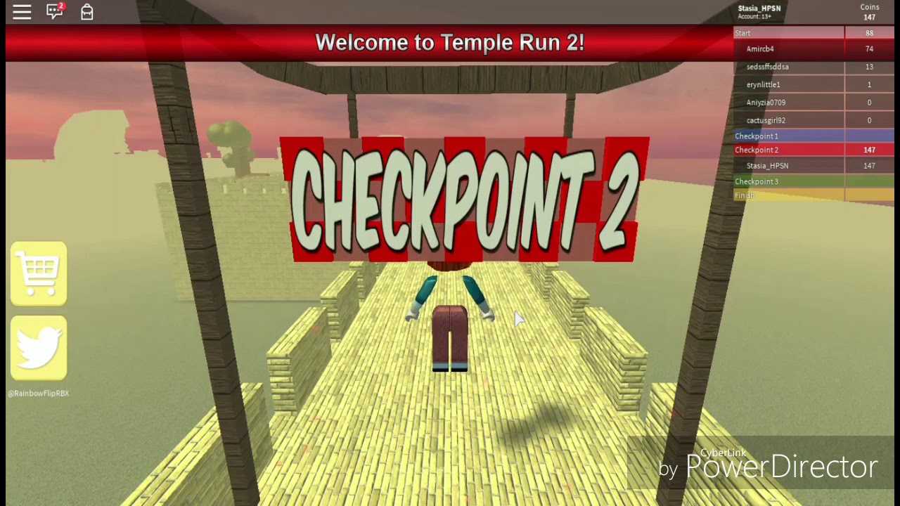 Temple Runnn!!!! || Roblox - YouTube