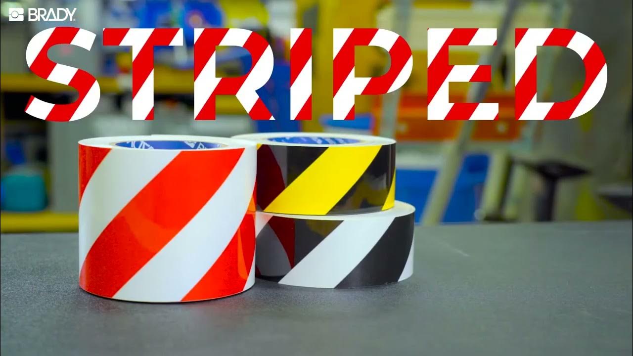 OSHA Floor Marking Standards: Brady Color Coding Guide - YouTube