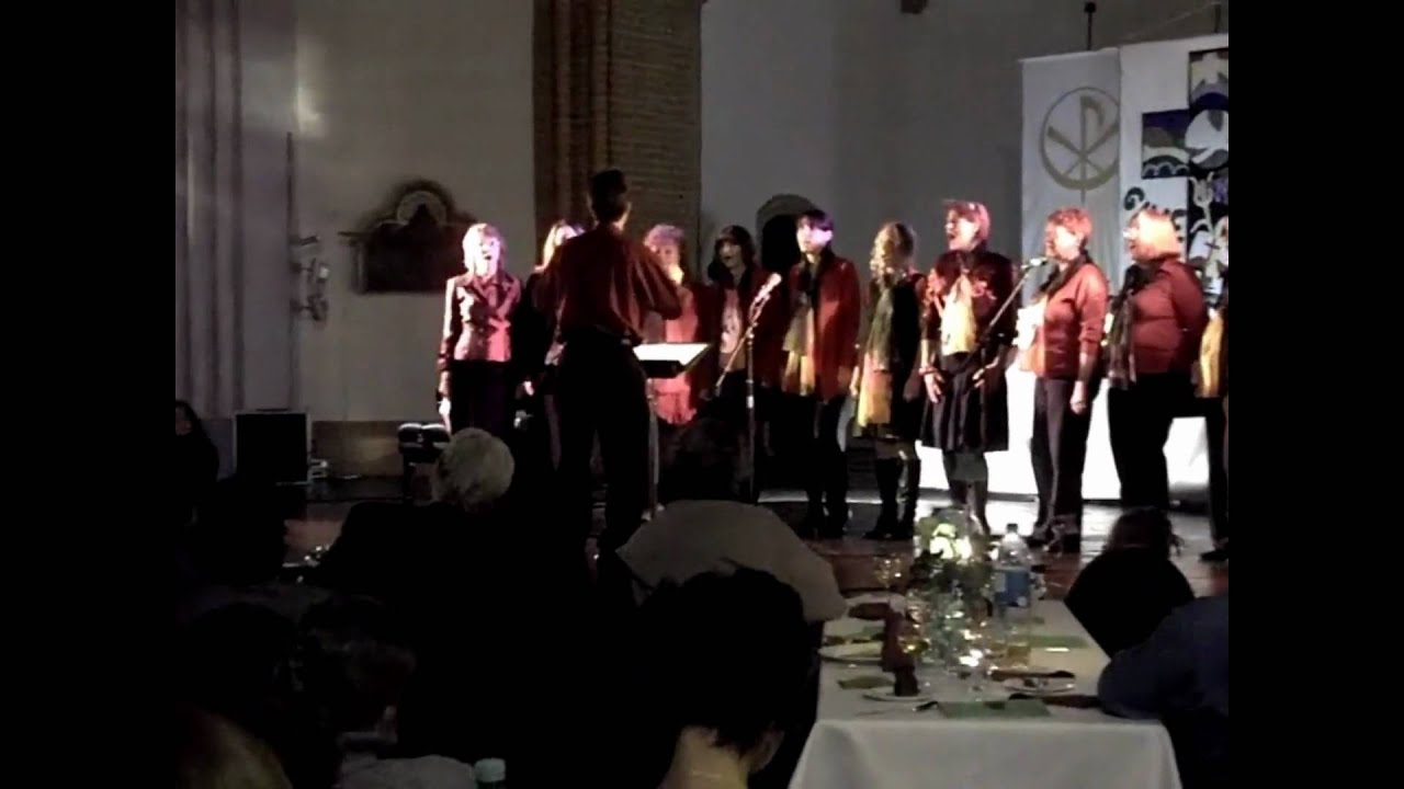 "I Woke Up This Morning" sung by ACB Contemporary Choir - YouTube