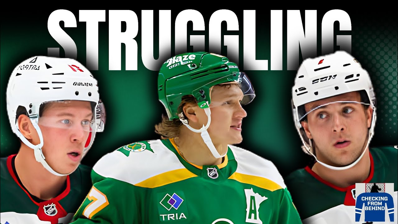 Should the Minnesota Wild Panic? With Mariah Stark - YouTube