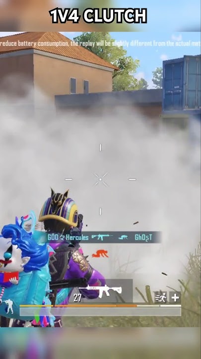 INTENSE 1V4 CLUTCH #shorts #youtubeshorts #bgmi #trending #bgmishorts #viral - YouTube