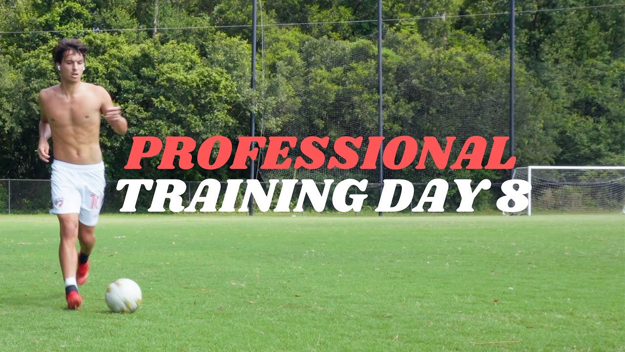 Professional Training Day 8 - YouTube