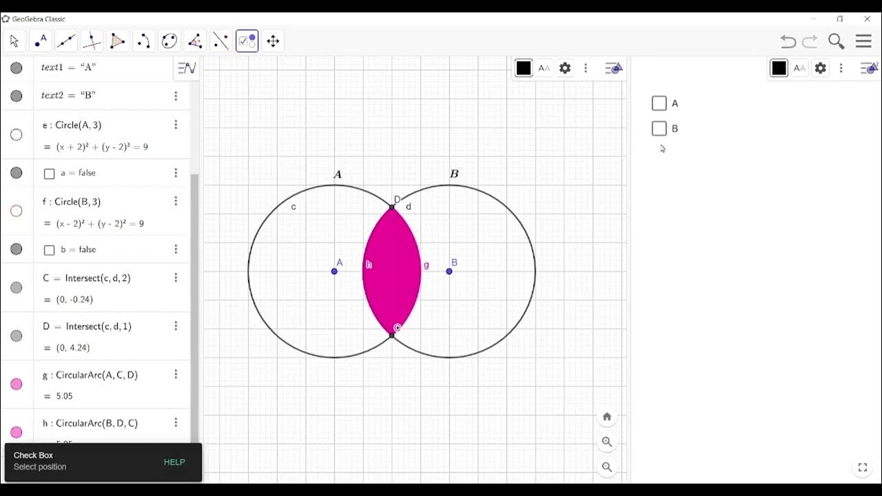 Cara Membuat Media Pembelajaran Operasi Himpunan dengan Diagram Venn di ...