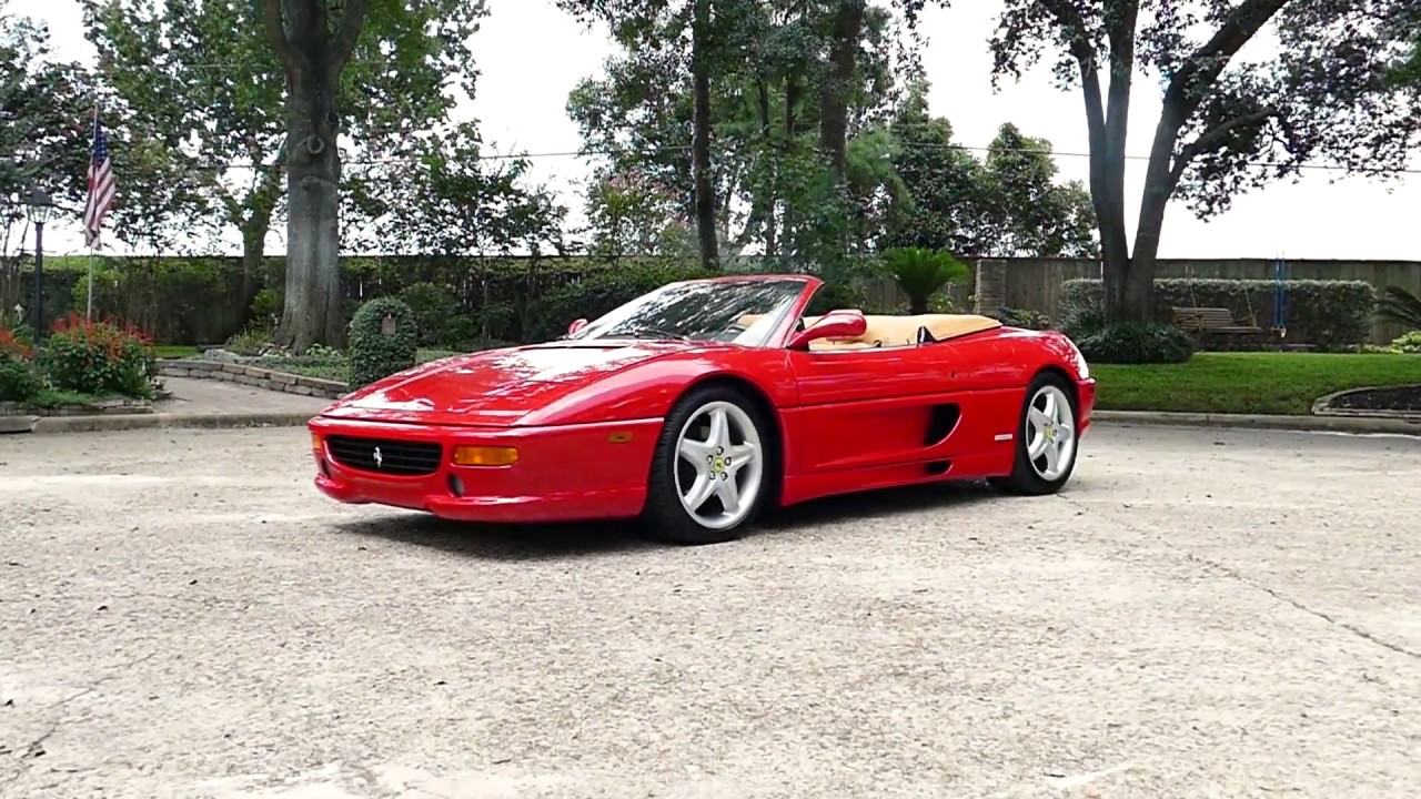 1995 Ferrari F355 Spider - YouTube