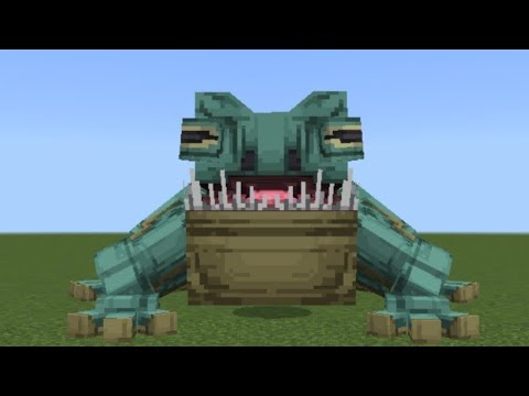 mutant Frog.VS.L'ender Cataclysm bosses (mob battle) - YouTube