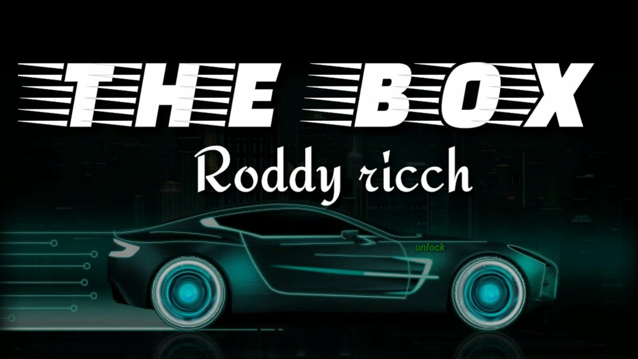 Roddy Ricch - The Box song (Lyrics) | music - YouTube