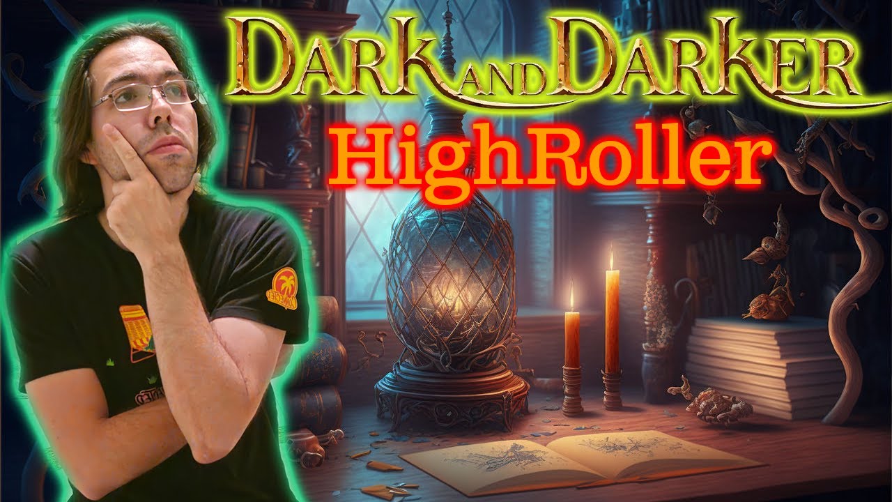 Going back to WIZARD COLLEGE?! Dark and Darker High Roller Gameplay ...