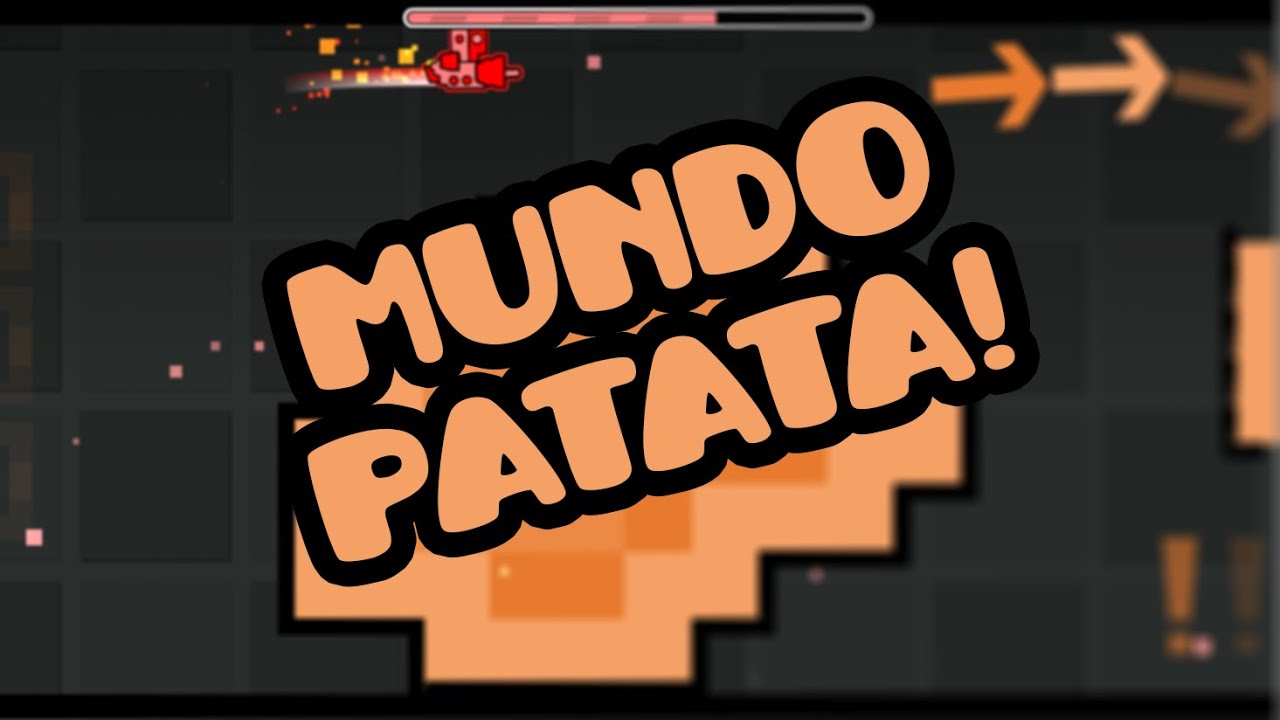 EL MUNDO PATATA! Geometry Dash [1.9] - Potato World by Pkat39 ...
