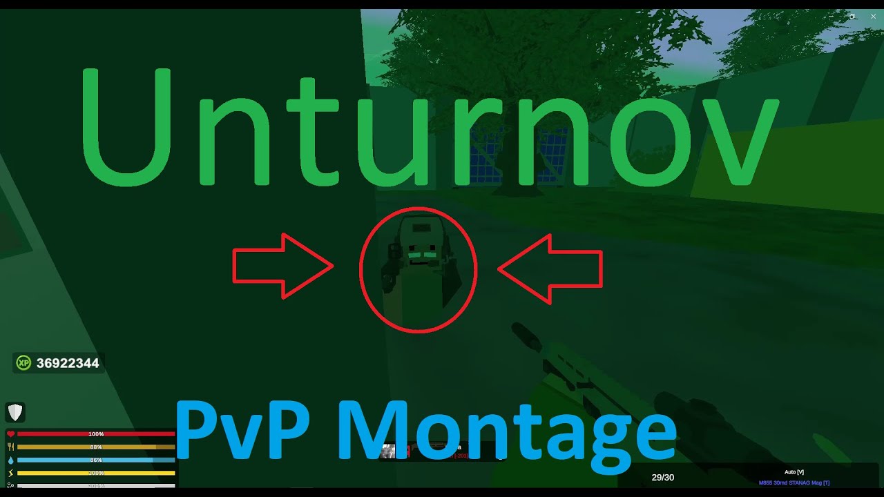 Welcome to Unturnov! | PvP Montage - YouTube