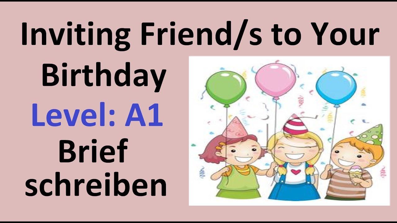 37 Sample Invitation Letter For Birthday Party In German 37-sample-invitation-letter-for-birthday-party-in-german