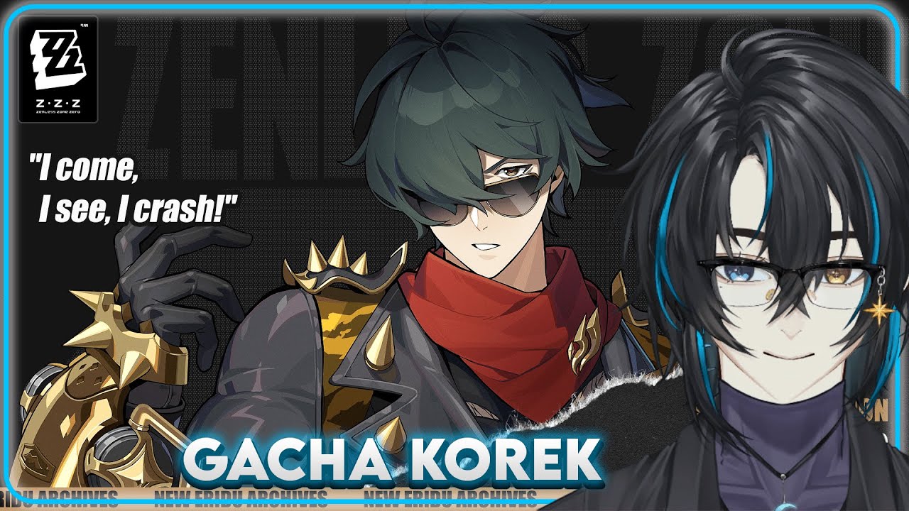 Gacha Korek『Zenless Zone Zero』 - YouTube