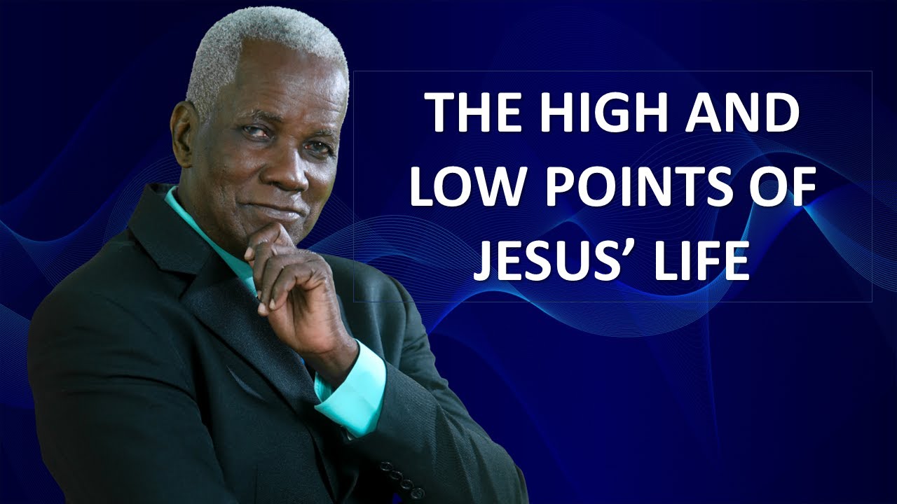 The high and low points of Jesus' life - Matthew 21: 1-17 - YouTube