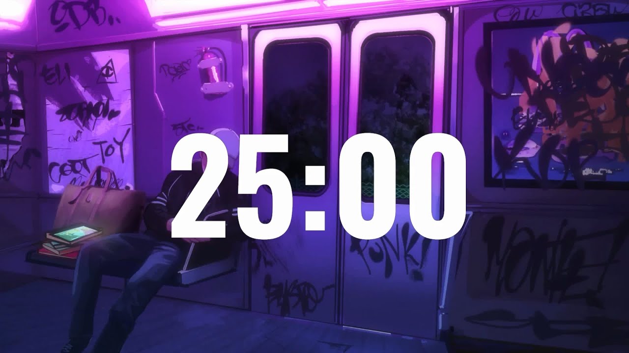 25 Minute Timer Lofi - YouTube