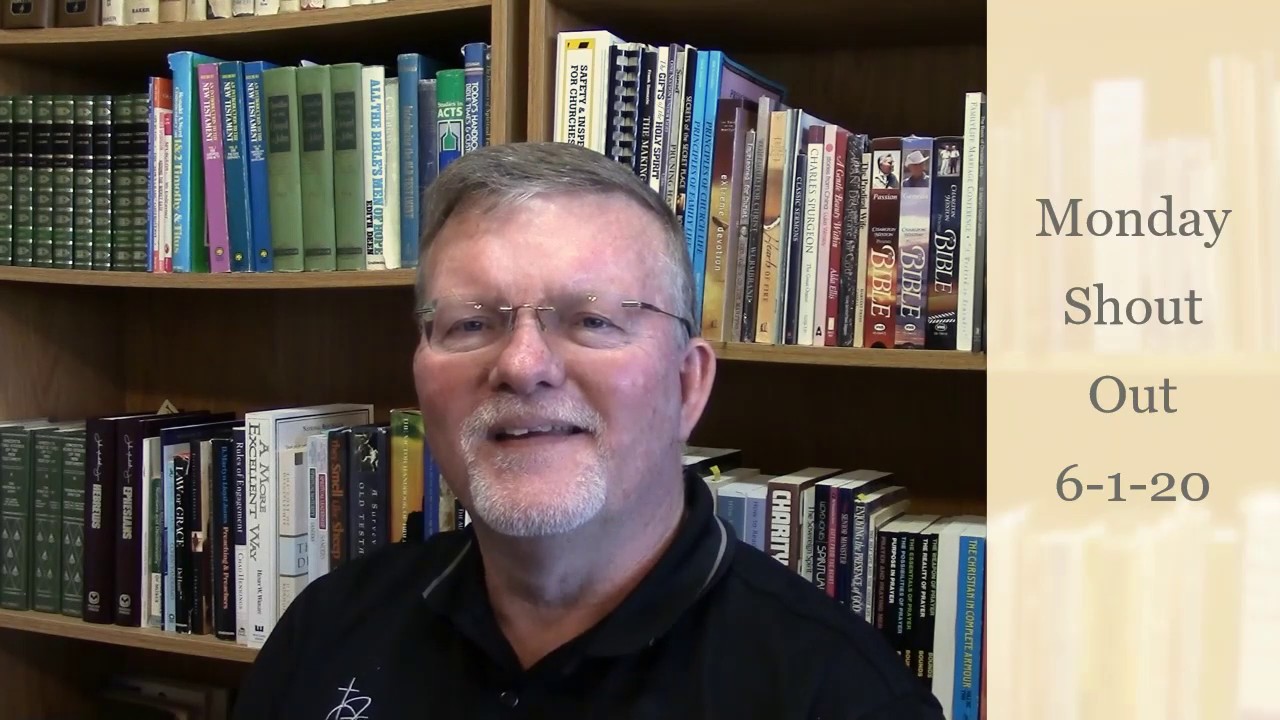 Monday Shout Out 6 1 20 - YouTube