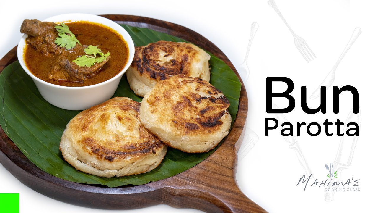 Bun Parotta | ബൺ പൊറോട്ട - YouTube