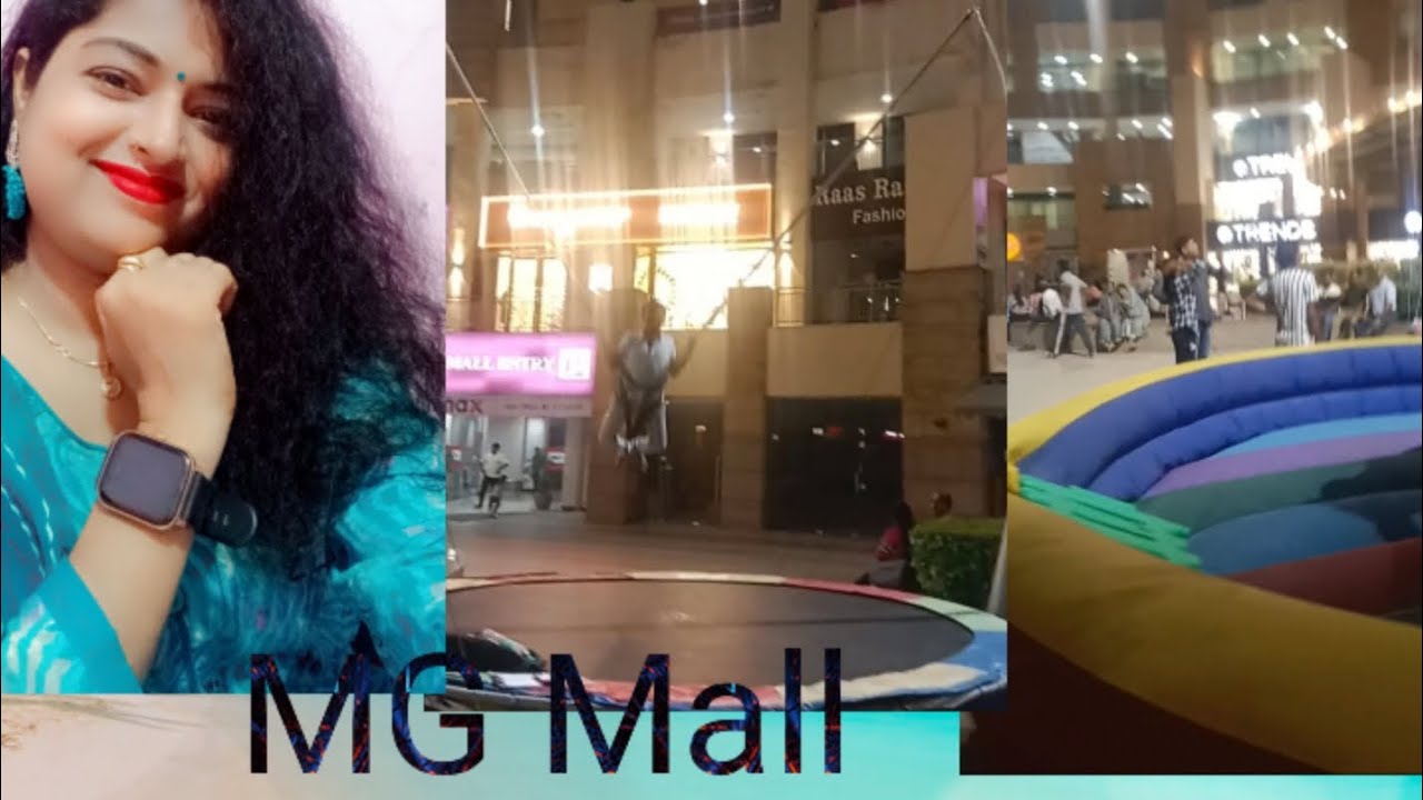 MG Mall Shopping - YouTube
