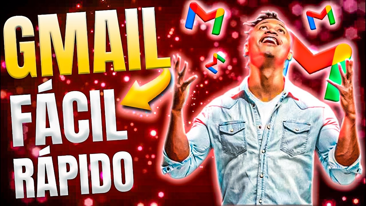 Como criar um Gmail em 2 minutos em 2023 - (passo a passo) - YouTube