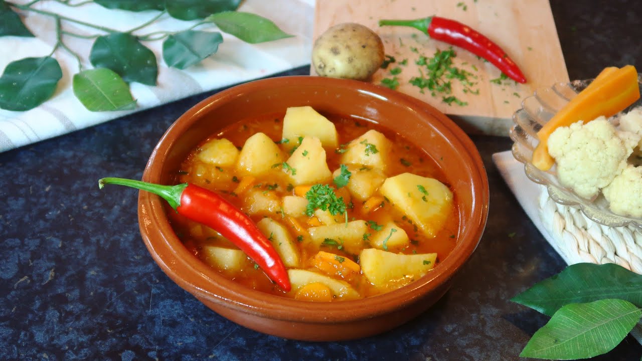 #11 Mancare de CARTOFI de post | O reteta simpla,economica si rapida de ...