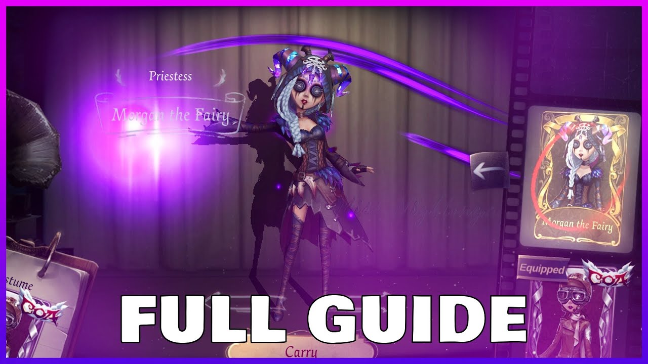 Priestess - Identity V Fiona Full Guide - YouTube