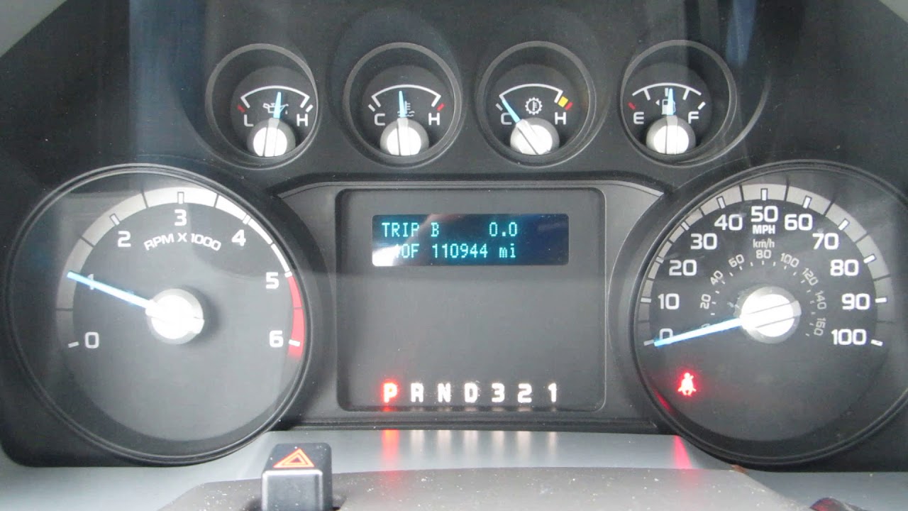 2013 Ford F-450 Instrument Cluster Dallas Fort Worth, TX #37717 - YouTube
