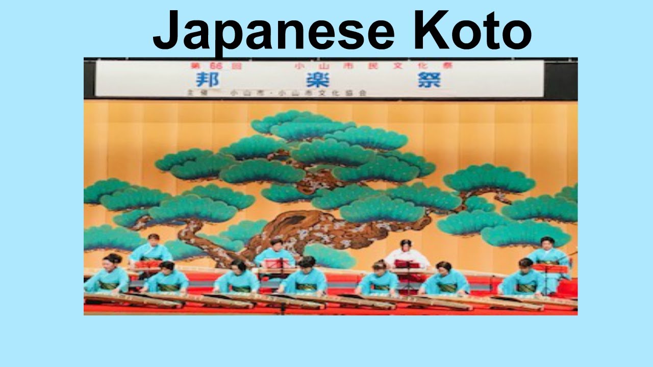 Japanese Koto - Musical Instrument - YouTube