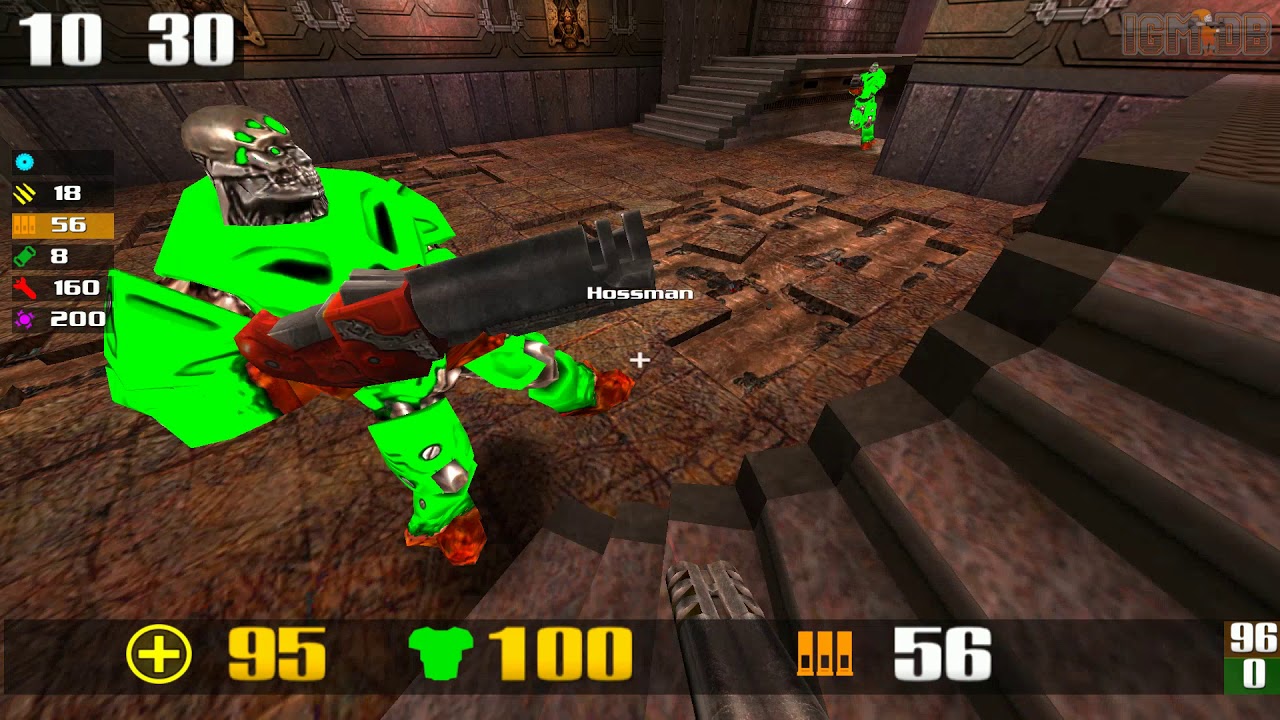 Quake 3 CPMA: Cybrema Commander, Arena, DM5, - YouTube