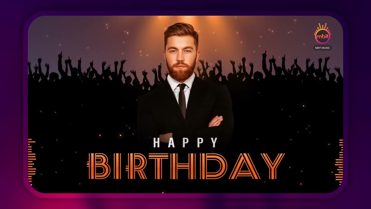 Wish You Happy Birthday | Beat wise Particle | Spectrum | Visualizer | Equalizer | MBit Music ...