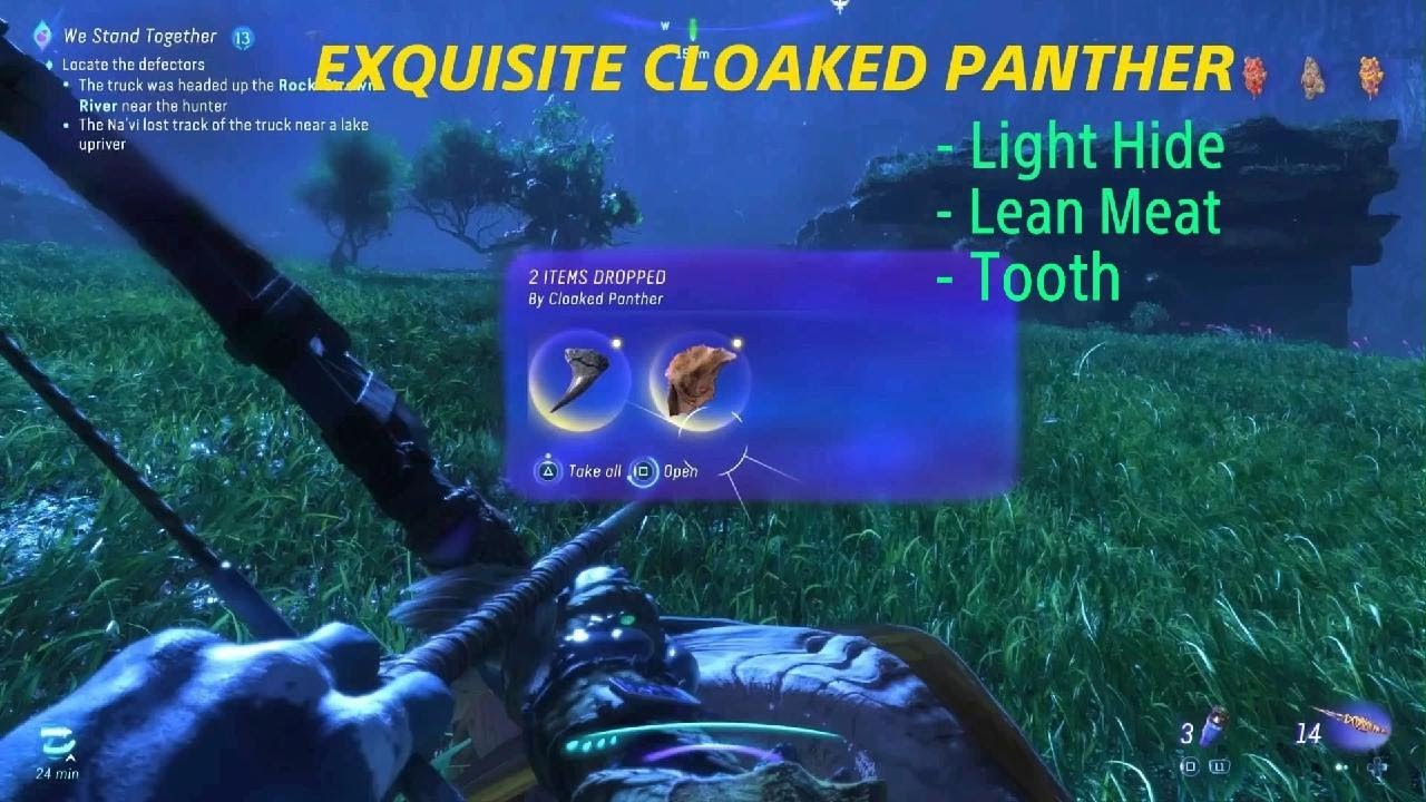 Avatar: Frontiers of Pandora - [EXQUISITE] Cloaked Panther Light Hide ...