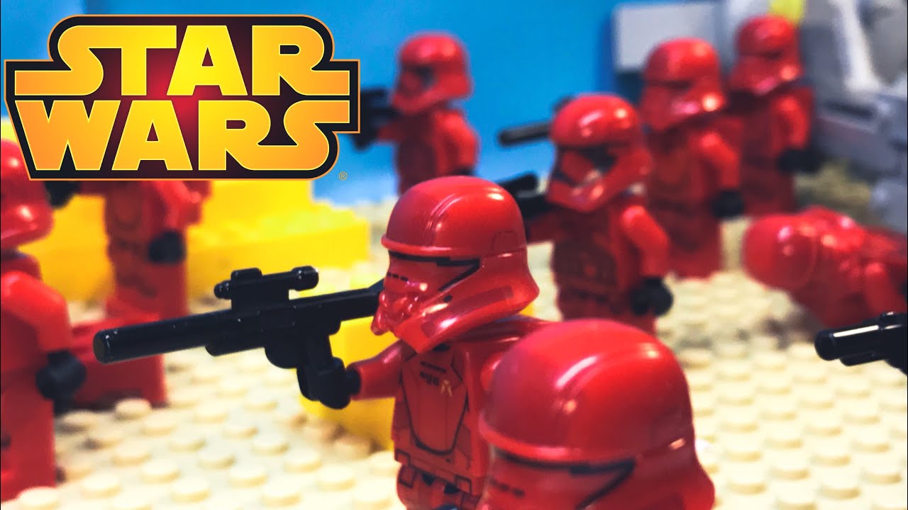 LEGO Star Wars (Stop-Motion) - YouTube