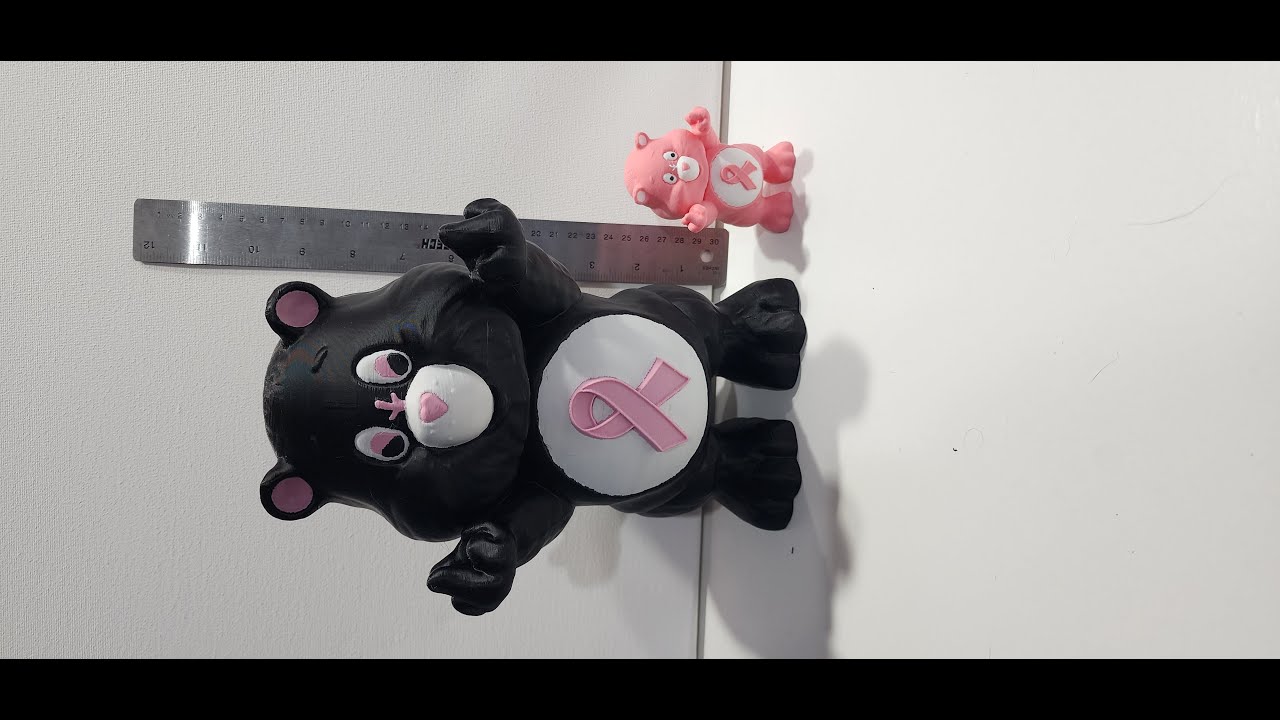 280% cancer care bear - YouTube