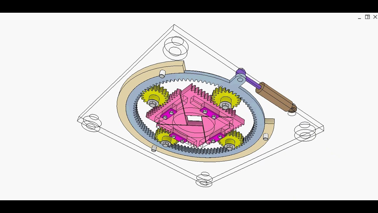 Clamp for square objects - YouTube